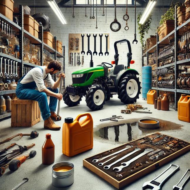 การบำรุงรักษาเครื่องจักรกลการเกษตรให้ใช้งานได้ยาวนาน - Mellocar